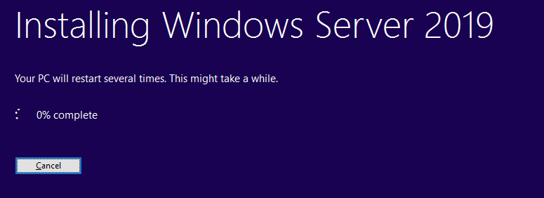 win2019微软更新服务器,将 Windows Server 2016 升级到 Windows Server 2019_帅元昊的博客-CSDN博客