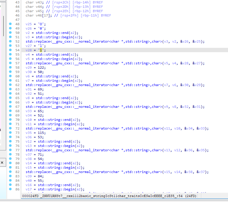 CTF逆向-[MRCTF2020]EasyCpp - C++类型的逆向通用操作方法_中国某省队ctf集训-CSDN博客