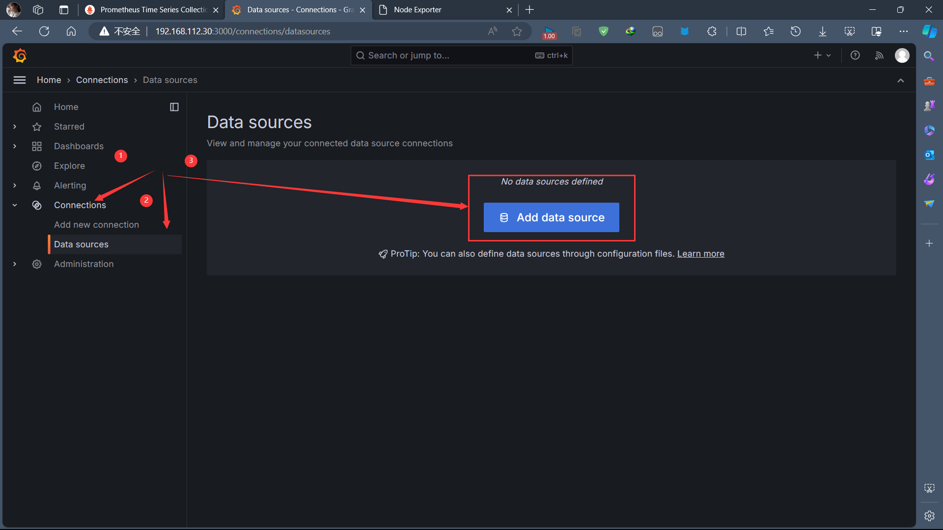 docker部署监控Prometheus+Grafana_docker安装prometheus grafana-CSDN博客