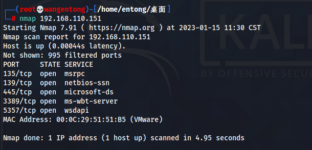 Namp的功能与使用-CSDN博客