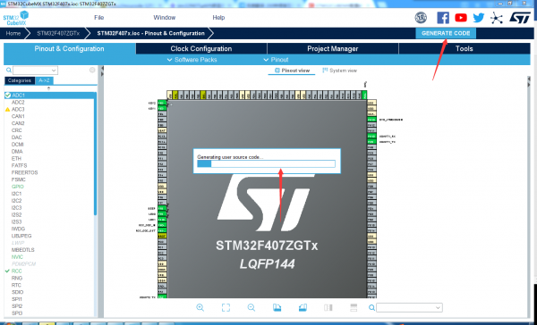 STM32F407探索者开发板接入机智云教程_cat1模组 ml302 csdn-CSDN博客
