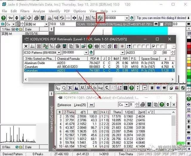 origin数据平滑_教程丨用Jade软件处理XRD数据的步骤-CSDN博客