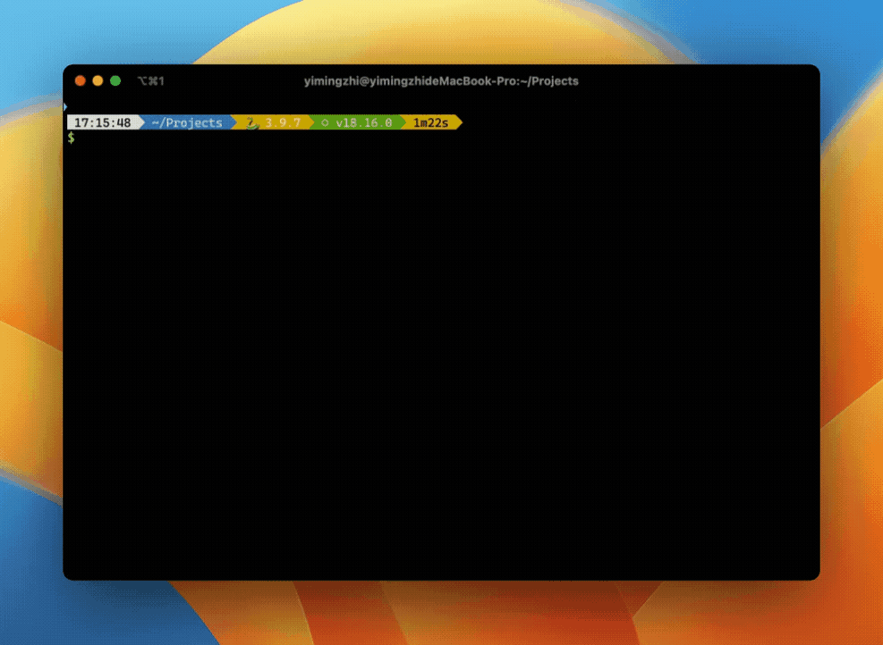 一个命令行的 Copilot：ai-shell-CSDN博客