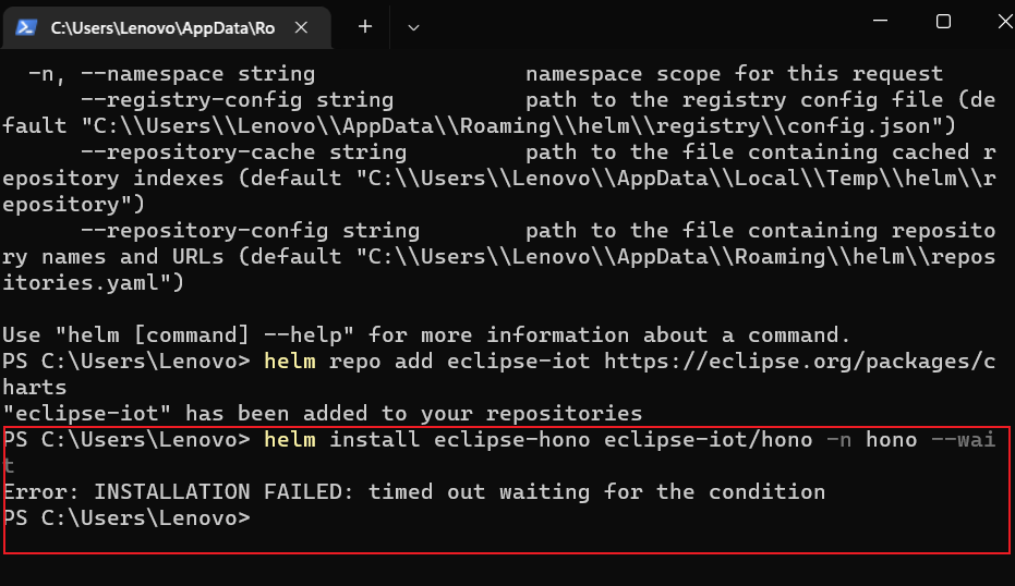 1.安装并运行Eclipse-Hono_eclipse hono-CSDN博客