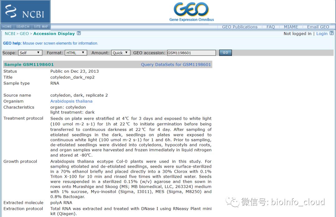 芯片数据分析笔记【03】 Geo数据库使用教程及在线数据分析工具 Csdn博客