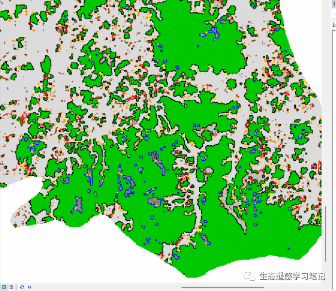 形态学空间格局分析(MSPA)——Arcmap结合GuidosToolbox（以分析森林景观为例）-CSDN博客