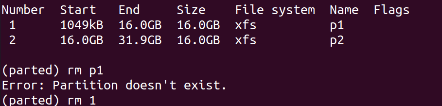 磁盘分区、格式化、挂载——parted命令、mkfs命令_part分区挂载-CSDN博客