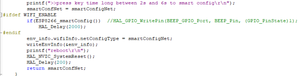 Stm32 Esp8266配网 Smartconfig和bt串口方式配网stm32配置网络 Csdn博客