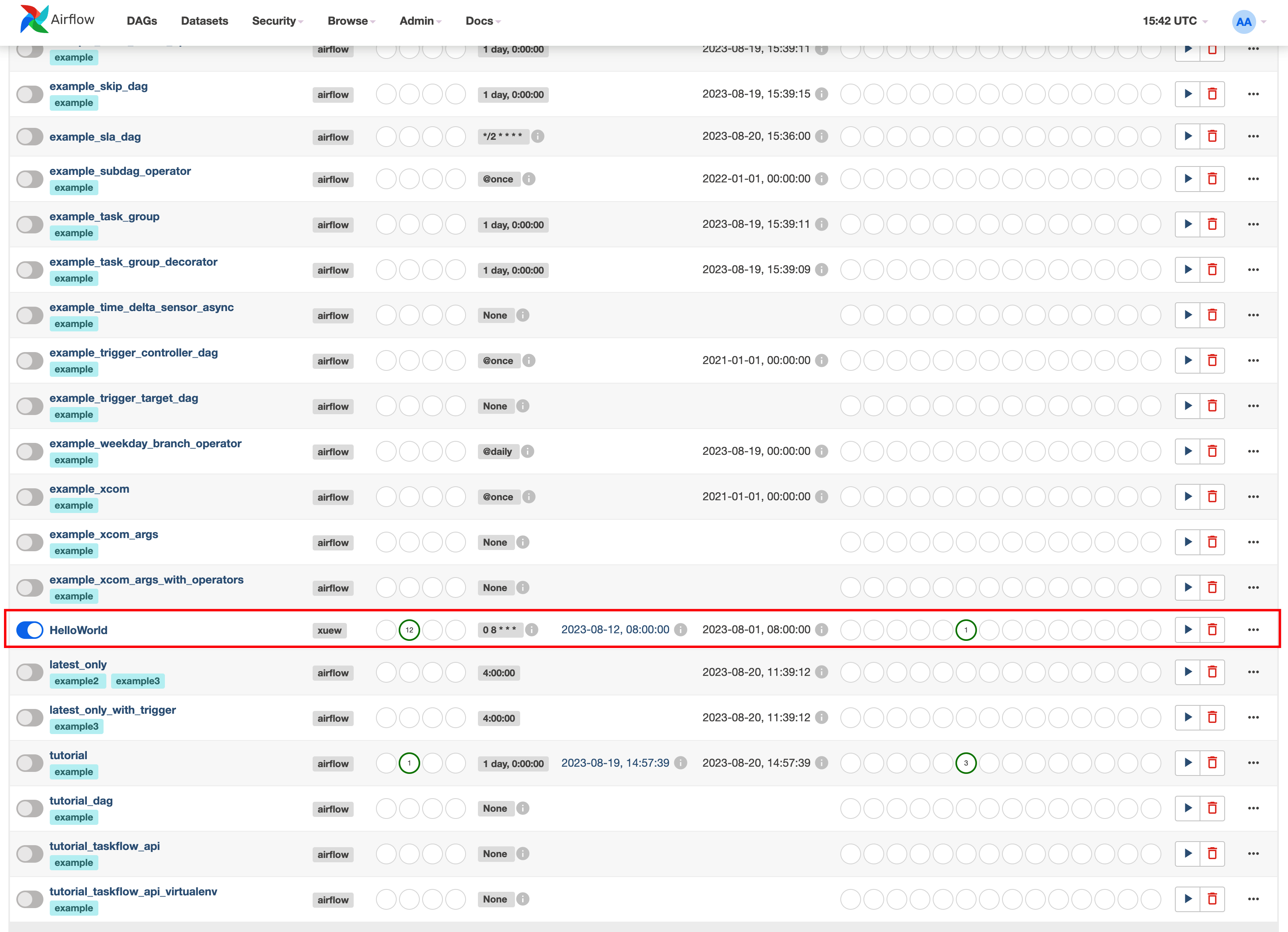 Airflow的Dag_airflow dag-CSDN博客