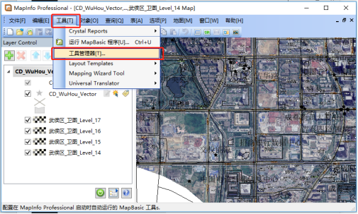 下载地图制作成GST格式（谷歌、百度、高德）导入到Mapinfo中使用_怎么把百度地图导入mapinfo-CSDN博客