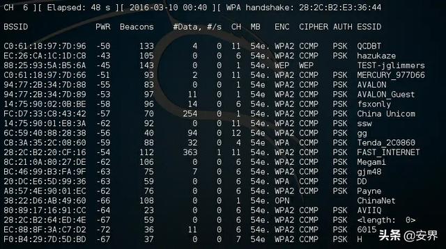 kali破解WiFi时wlan0没有变wlan0mon_黑客入门干货：黑客使用 Aircrack-ng 破解 Wi-Fi 密码_weixin ...