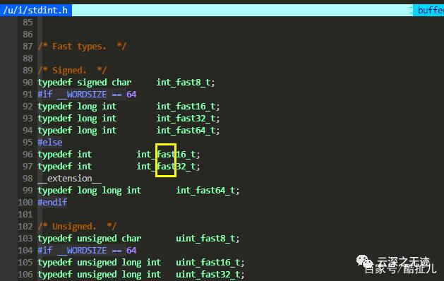 c语言头文件如何移植,C语言新增stdint.h头文件的讨论什么是快类型什么是小类型...-CSDN博客
