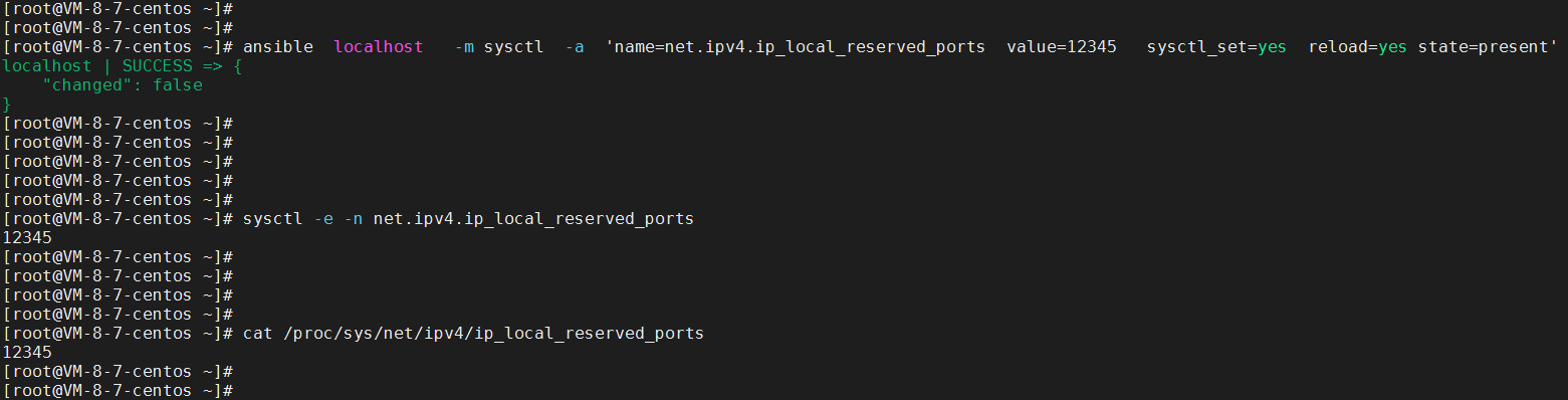 【tcp】关于Linux预留端口内核参数ip_local_reserved_ports设置_linux 端口预留-CSDN博客