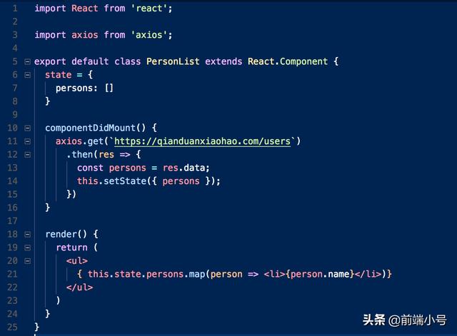 Axios Post 传递数组 在react项目中使用axios Csdn博客