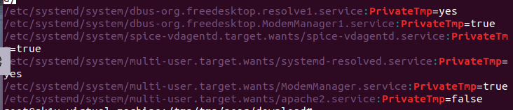 /tmp目录下出现system-private文件夹解决方法_systemd-private 空文件夹-CSDN博客