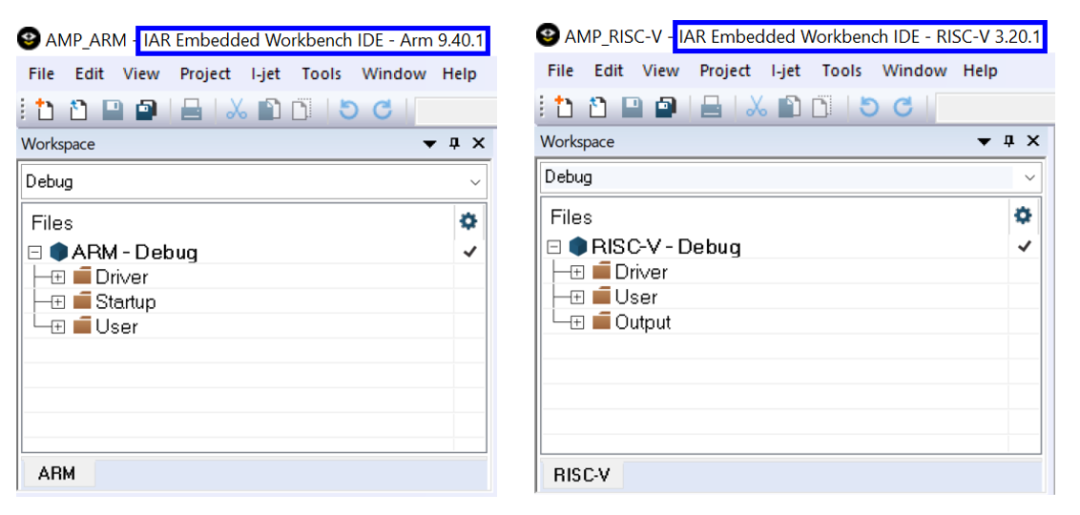 在 IAR Embedded Workbench中进行ARM+RISC-V多核调试_iar for riscv 使用-CSDN博客