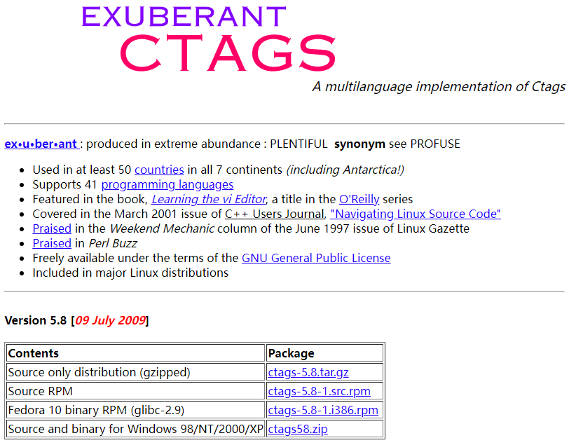 Windows10下用vim+ctags+cscope搭建属于自己的IDE_windows ctags-CSDN博客