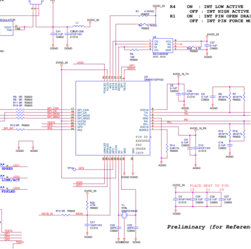 CH390H与DM9051功能对比-CSDN博客