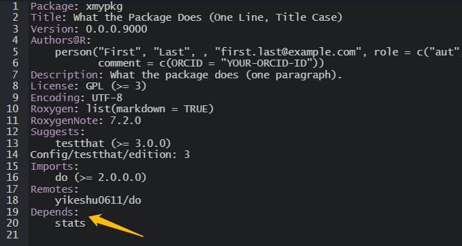 R · R 包开发 | 保姆级教程-CSDN博客