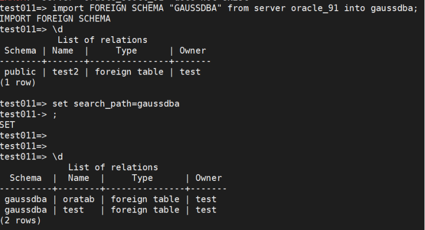 通过postgres_fdw实现跨库访问_postgresql fdw-CSDN博客