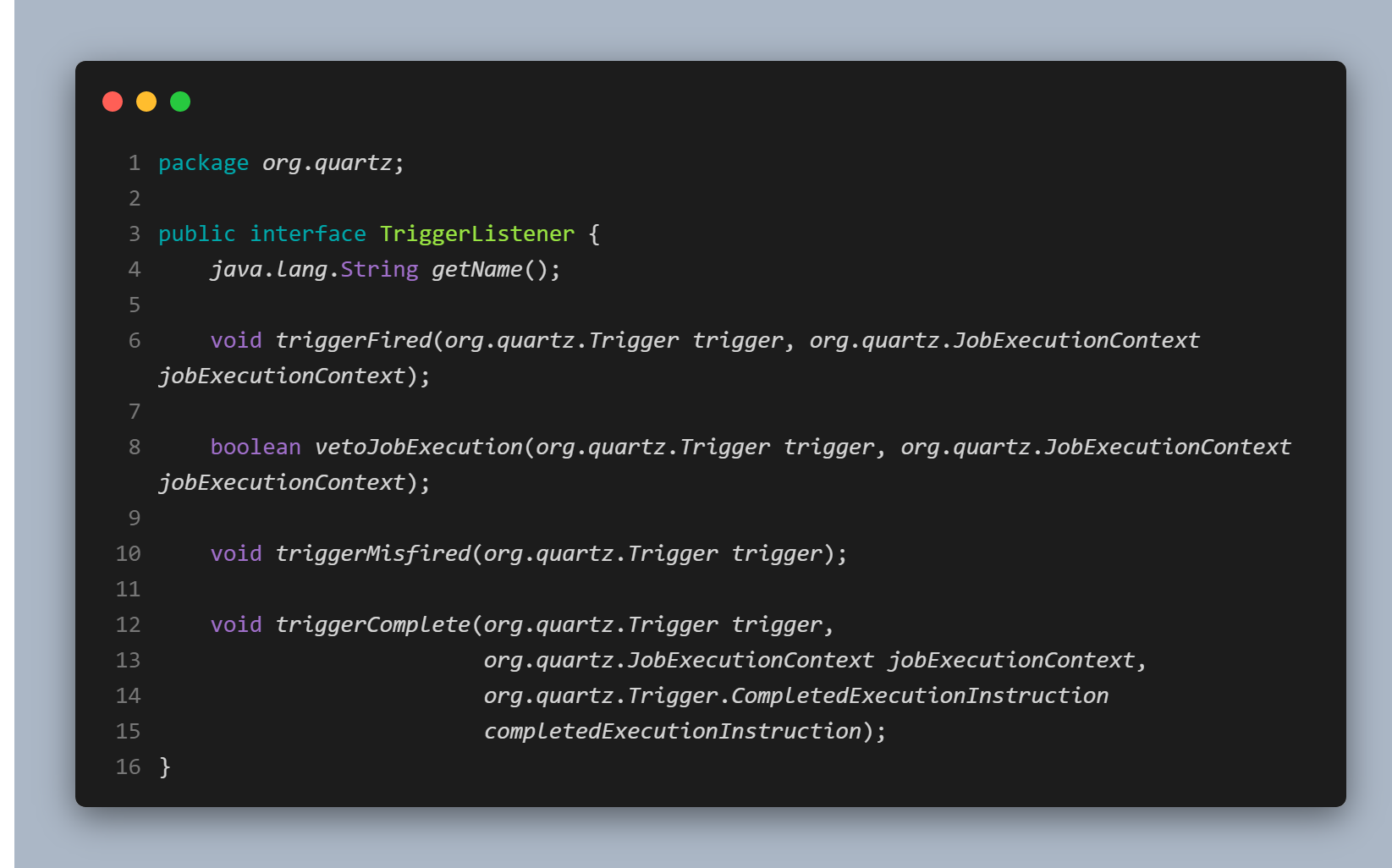 Quartz 是什么？一文带你入坑_quartz是什么-CSDN博客