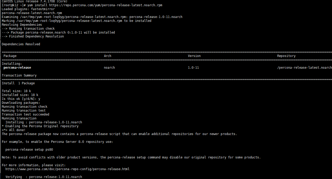 Centos7 Mysql5.7 Xtrabackup的安装与使用_xtrabackup在centos7-CSDN博客