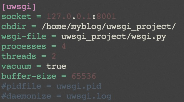 使用Nginx+uWSGI部署Django项目_django nginx-CSDN博客