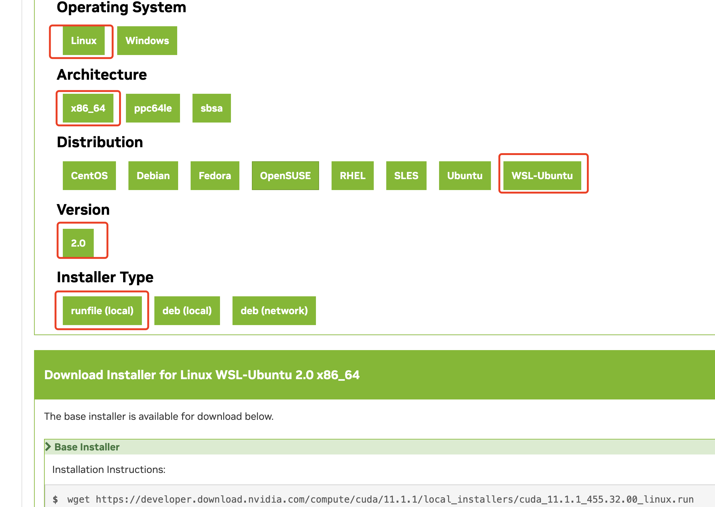 wsl | wsl2中安装cuda_wls2安装cuda-CSDN博客
