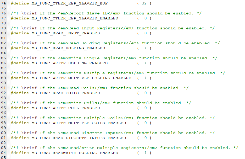 [STM32]超详细STM32移植freemodbus实现modbusRTU协议_freemodbus软件包-CSDN博客