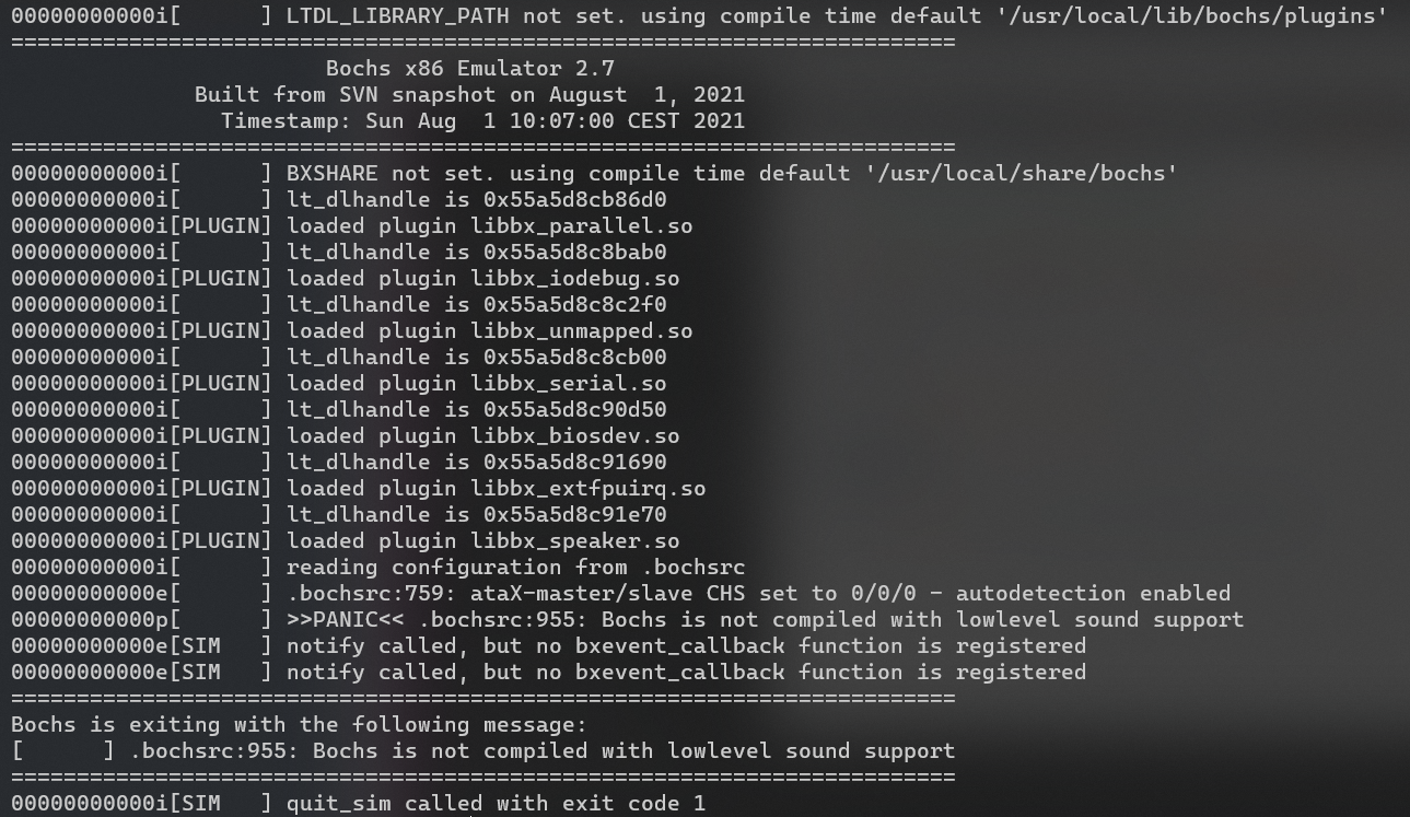 Linux上Bochs的安装和配置_linux 安装boch-CSDN博客