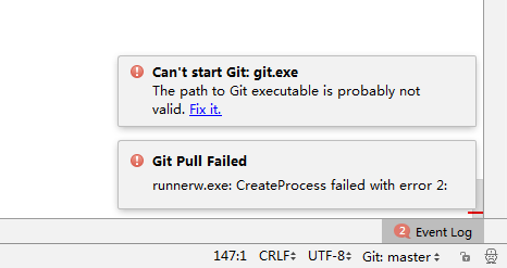 Can‘t start Git: git.exe怎么解决_can't start git: git.exe-CSDN博客