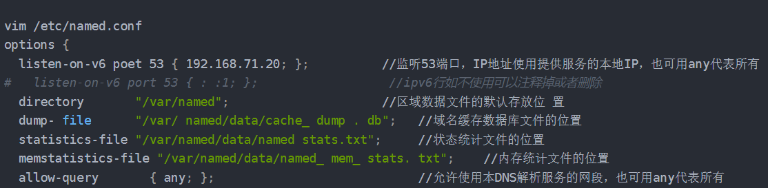 DNS之Bind配置命令_bind 编辑数据配置文件-CSDN博客