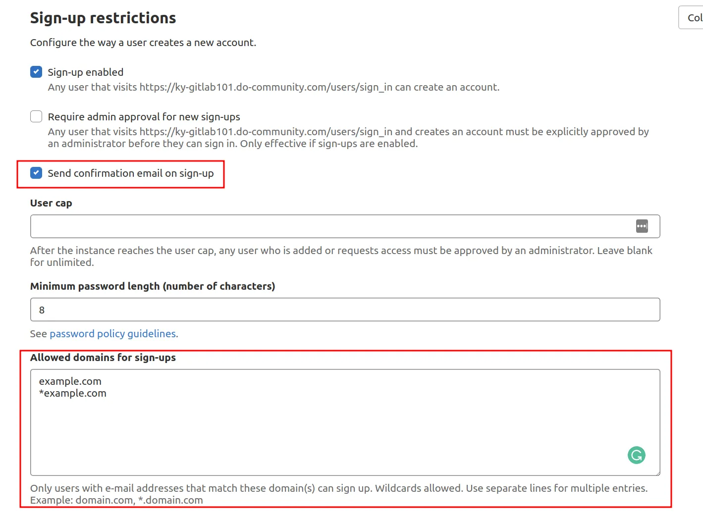 GitLab部署手册：Ubuntu系统安装与配置_ubuntu24.04 安装gitlab-CSDN博客
