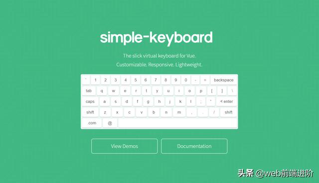 自定义键盘组件_超丝滑 Vue 虚拟键盘组件Vue-SimpleKeyboard-CSDN博客