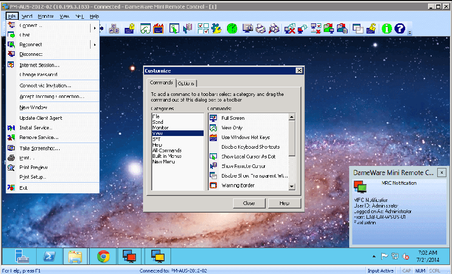 Dameware Mini Remote Control 远程控制软件-CSDN博客