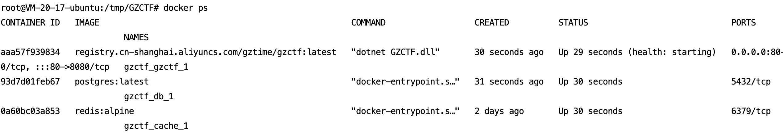搭建GZCTF靶场（小白都可以最新版）-CSDN博客