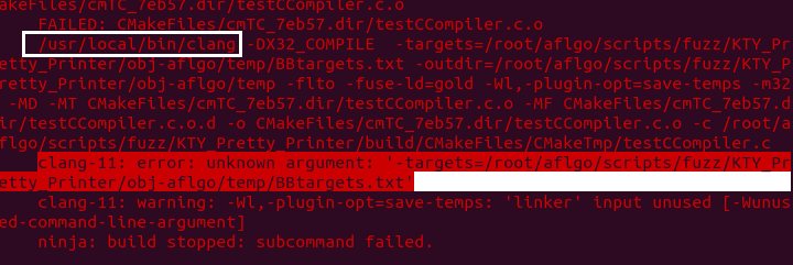 从零开始的AFLGO搭建测试-CSDN博客