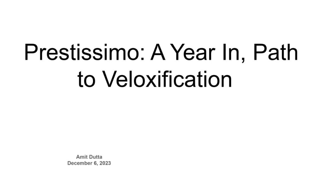 Presto 向量化引擎（Prestissimo/Velox）在 Meta 的一年总结-CSDN博客