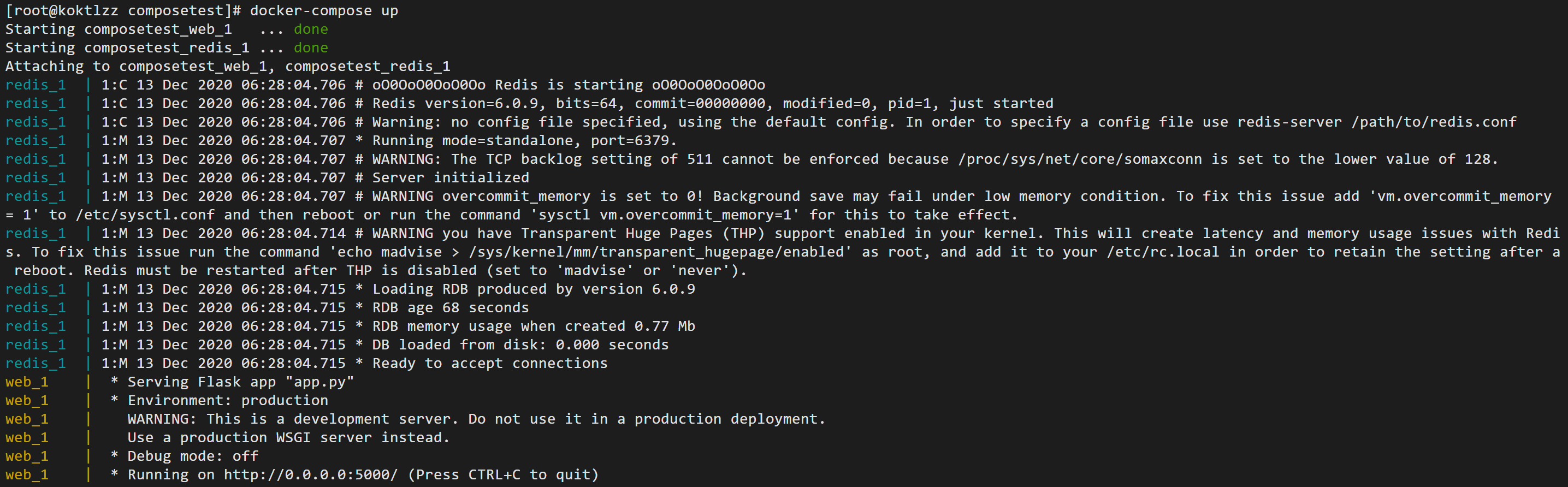 Docker Compose_warning: image for service gateway was built becau-CSDN博客