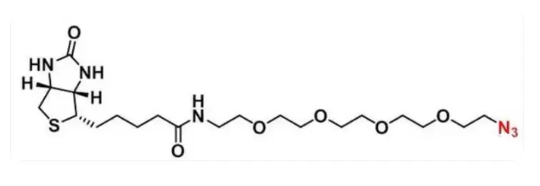 1309649-57-7，Biotin PEG4 Azide，能够与炔基发生点击化学反应-CSDN博客