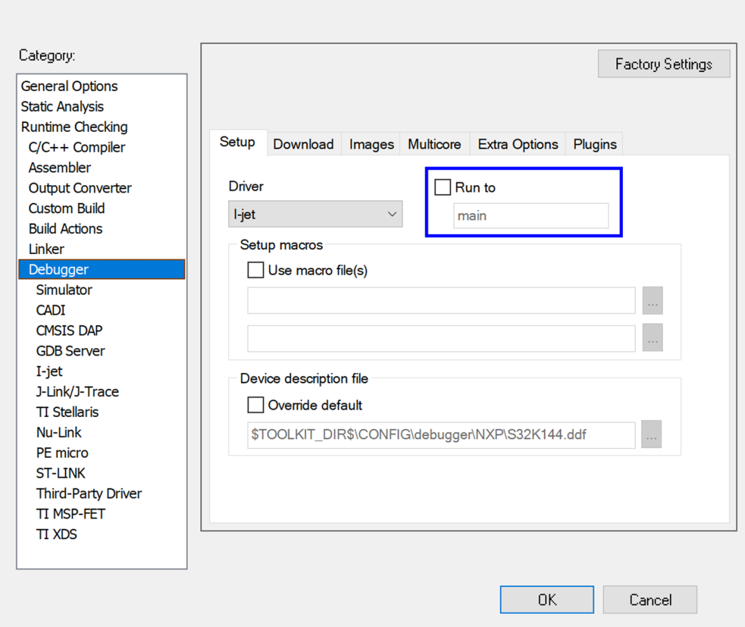 Iar Embedded Workbench中的mcu启动过程iar 启动流程 Csdn博客