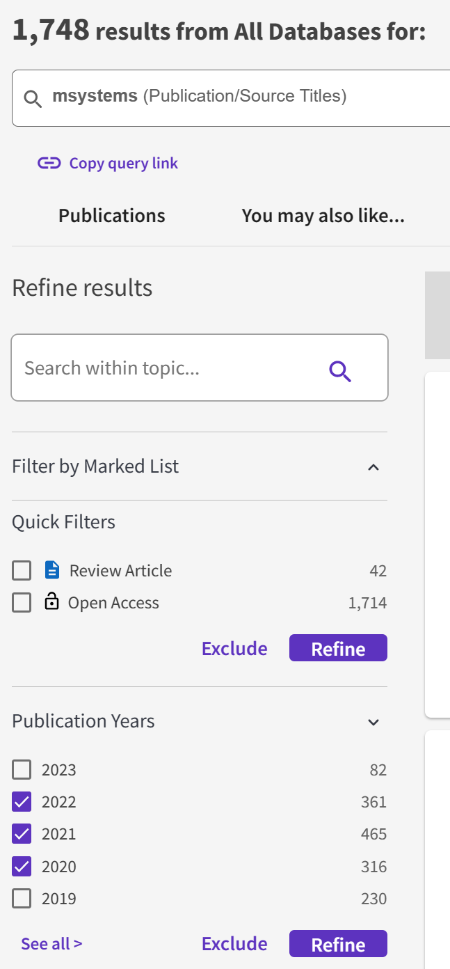 生物信息/微生物组期刊推荐：mSystems-CSDN博客