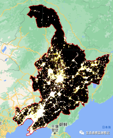 Google Earth Engine（GEE）批量下载夜光遥感数据_nighttime lights数据如何下载-CSDN博客