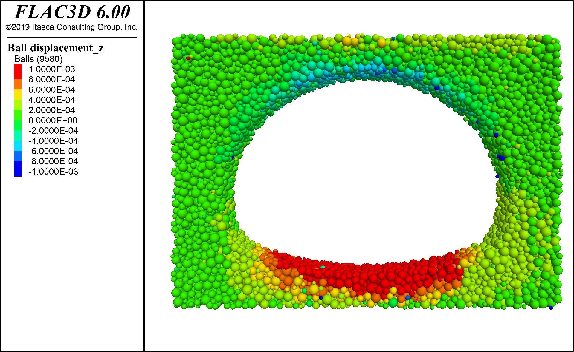 隧道开挖flac-pfc耦合模拟技术：精细分析平衡开挖过程与多层级模型结构_pfc3d隧道开挖模拟-CSDN博客