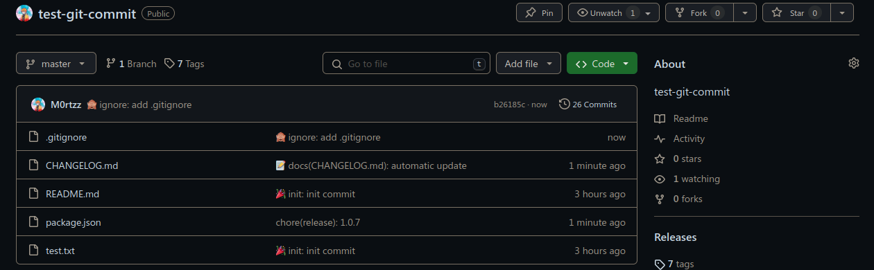 git commit规范及自动生成CHANGELOG.md_git生成changelog-CSDN博客