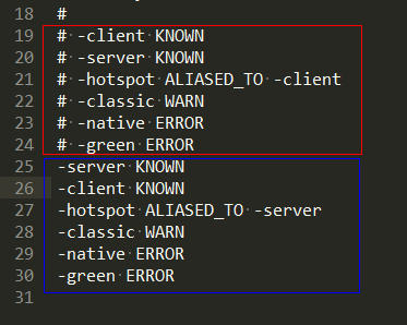 java server模式 设置_JVM的Client模式与Server模式-CSDN博客