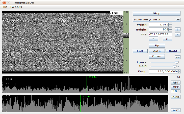 通过计算机屏幕泄漏RF进行攻击_tempestsdr-CSDN博客