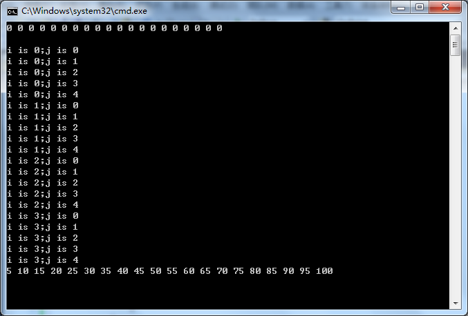 C# 二维数组（2d Array）解析-CSDN博客