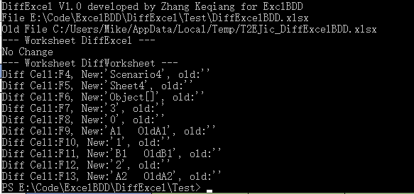 利用Git Diff比较Excel-推荐一款小工具_zhangmike的博客-CSDN博客